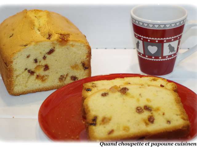 Recettes de Gâteau aux Fruits de Quand Choupette et Papoune cuisinent