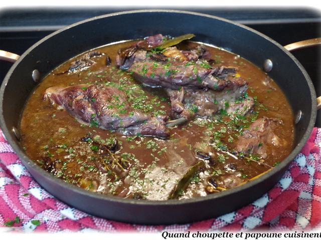 Recettes de Lapin et Vin
