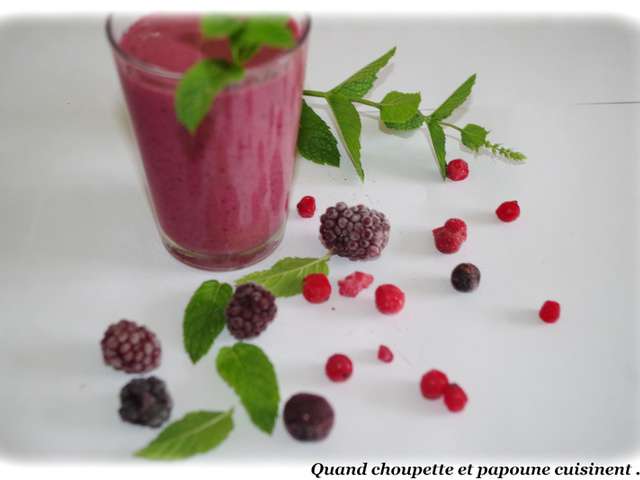 Recettes de Fruits rouges de Quand Choupette et Papoune cuisinent