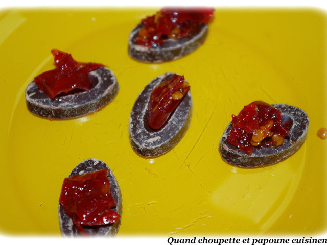 Recettes de Piment d'Espelette et Chocolat