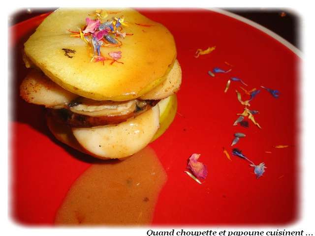 Recettes de Mini-Burger et Boudin