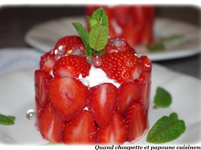 Recettes de Mascarpone et Fraises