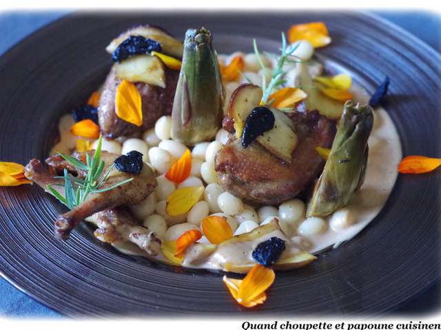 Recettes de Pigeons - 3