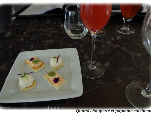 Recettes de Fabrice de Quand Choupette et Papoune cuisinent