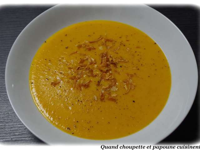 Recettes De Soupe De Potiron