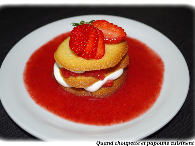 Recettes de Vin rouge et Fraises
