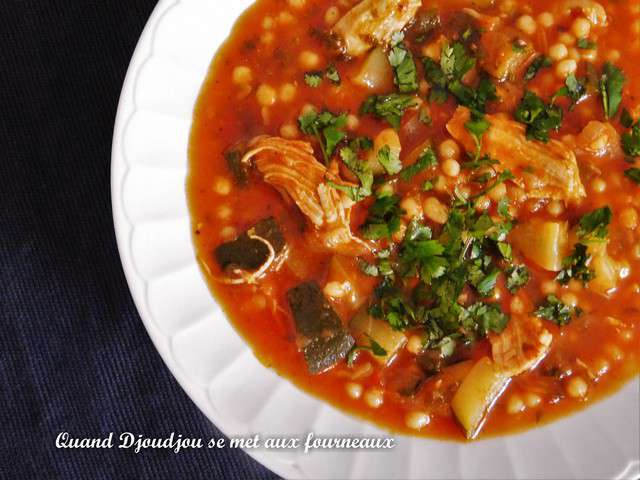 Recettes de Berkoukes