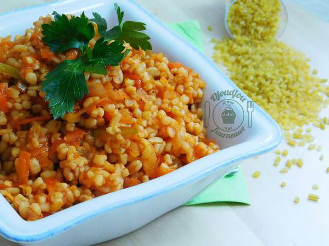 Recettes de Turquie et Poivrons