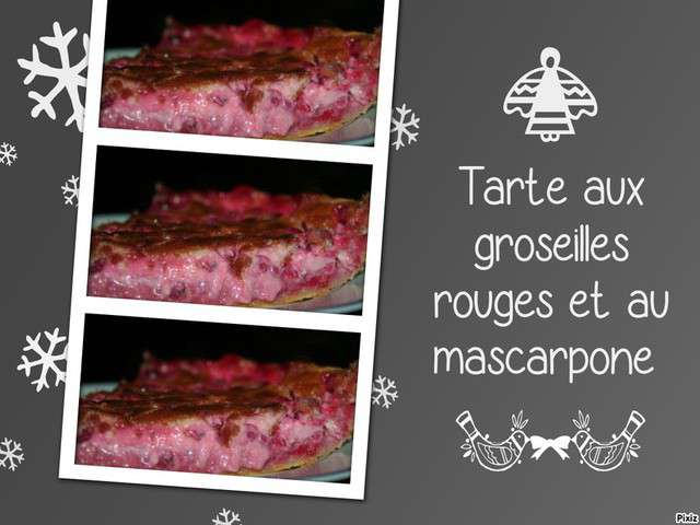 Recettes de Tarte aux Groseilles Rouges