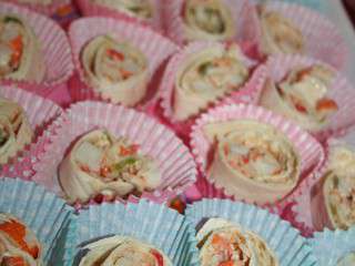 Recettes de Wrap et Surimi