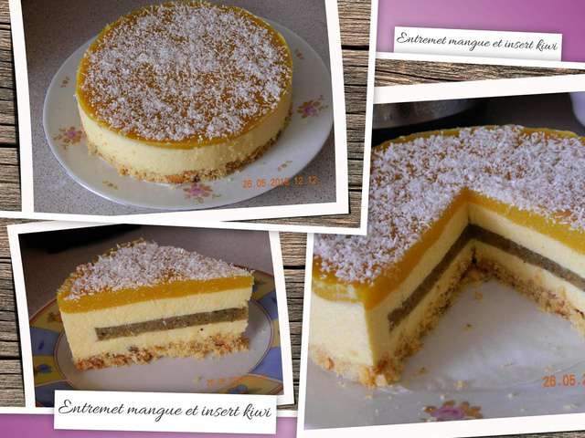 Recettes d'Entremets de Quand Mimine Cuisine