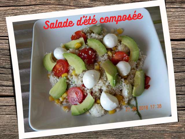 Recettes de Salade d'été de Quand Mimine Cuisine