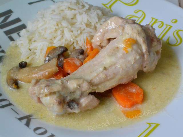 Recettes de Dinde et Blanquette de Dinde