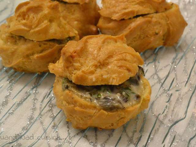 Recettes de Gougères et Escargots