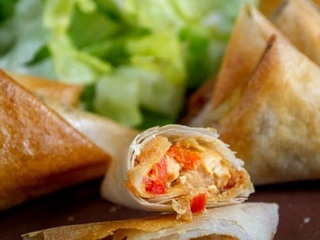 Recettes de Samoussas