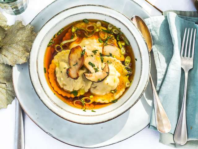 Recettes de Ravioles de Quatre saisons au jardin