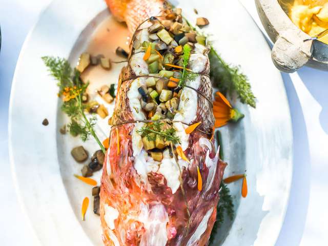 Recettes de Chapon de Quatre saisons au jardin