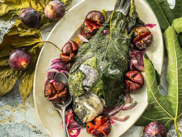 Recettes de Dorade Royale de Quatre saisons au jardin