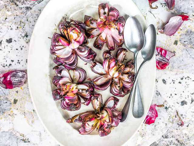 Recettes d'Oignons de Quatre saisons au jardin