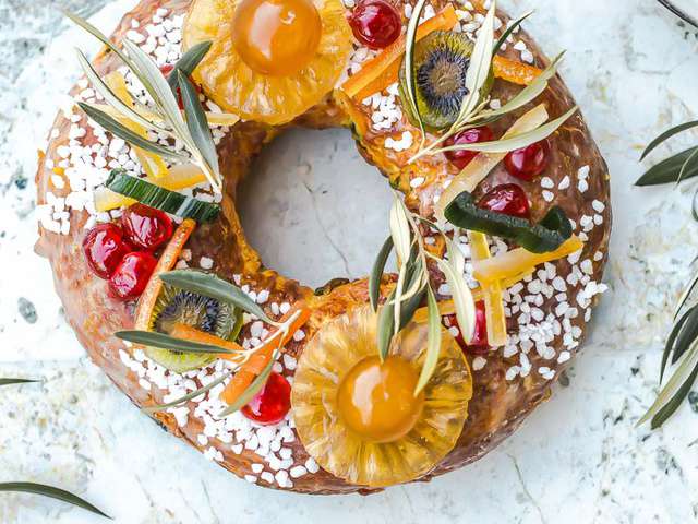 Recettes de Gâteau des Rois de Quatre saisons au jardin