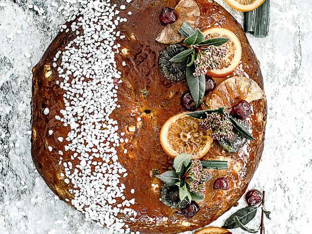 Recettes de Gâteau des Rois de Quatre saisons au jardin