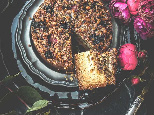 Recettes de Gâteaux de Quatre saisons au jardin