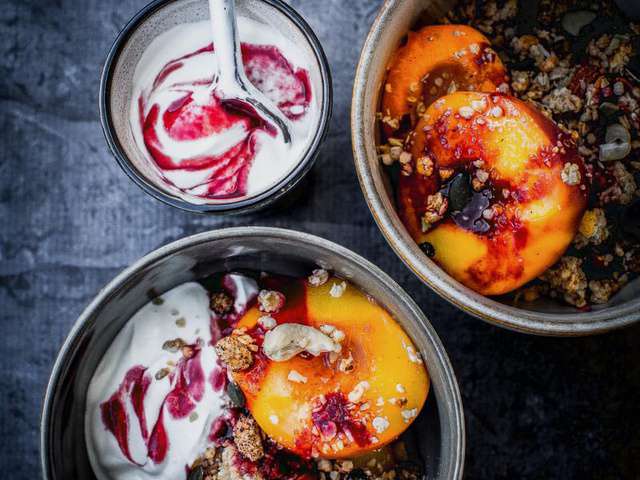 Recettes de Fruits d'été de Quatre saisons au jardin