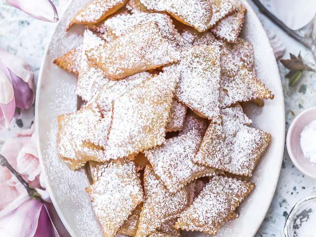 Recettes de Merveilles