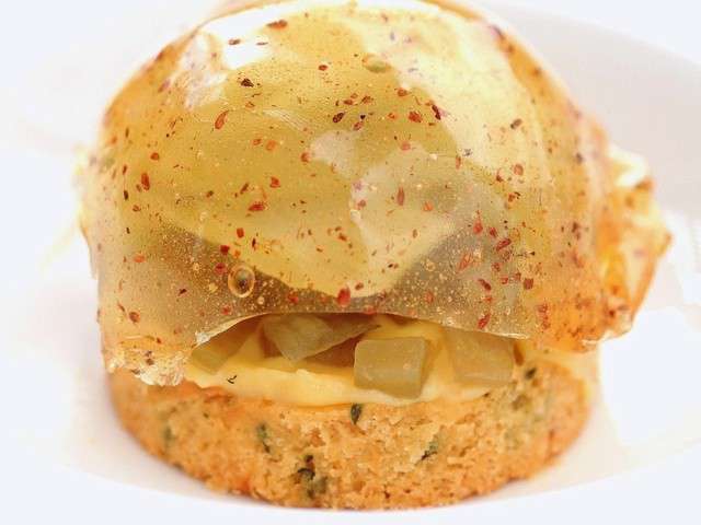 Recettes de Défi - Dessert aux Légumes de Quatre saisons au jardin