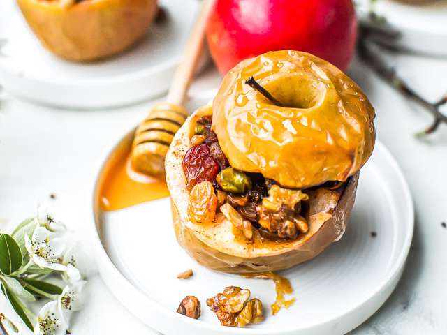 Recettes de Cuisine au Four de Quatre saisons au jardin