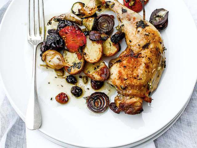 Les Meilleures Recettes de Cuisine au Four de Quatre saisons au jardin