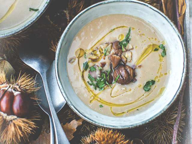 Recettes de Châtaigne de Quatre saisons au jardin