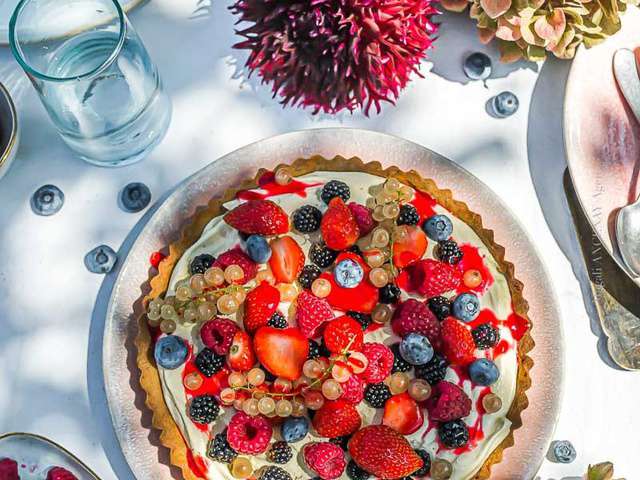 Recettes de Fruits rouges de Quatre saisons au jardin