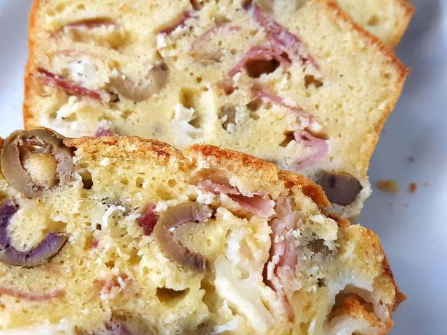 Recettes de Cake au jambon de Quelque part en Provence