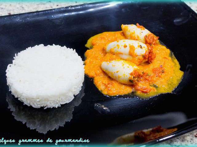 Recettes de Calamars de QuelquesGrammesDeGourmandise