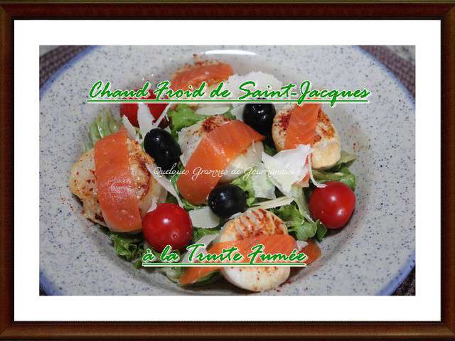 Recettes de Chaud-froid de QuelquesGrammesDeGourmandise