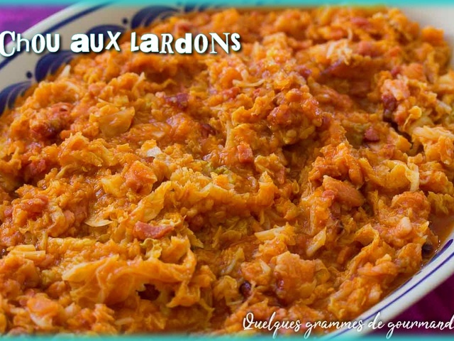 Recettes de Lardons de QuelquesGrammesDeGourmandise
