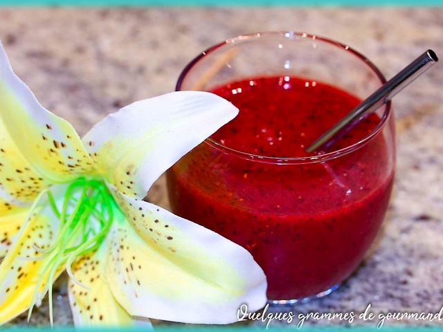 Recettes de Cocktails et Fruits rouges