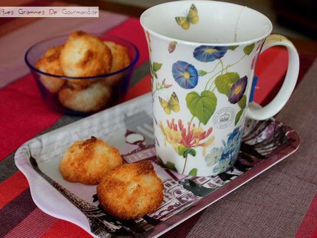 Recettes de Congolais de QuelquesGrammesDeGourmandise