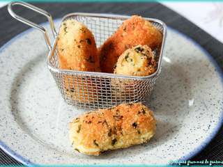 Recettes de Croquettes et Parmesan