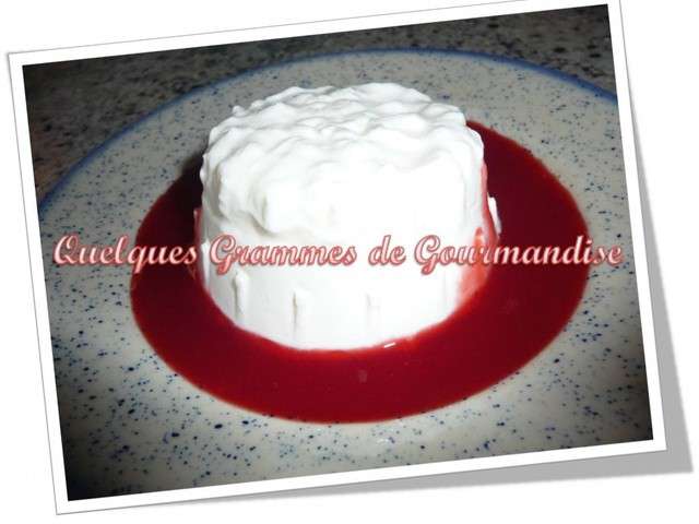 Recettes de Faisselle de QuelquesGrammesDeGourmandise