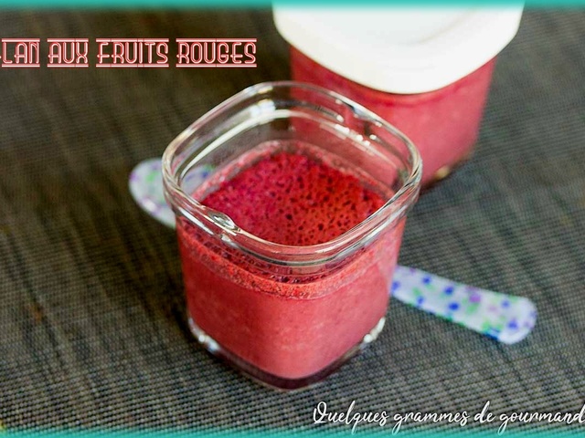 Recettes de Fruits rouges de QuelquesGrammesDeGourmandise