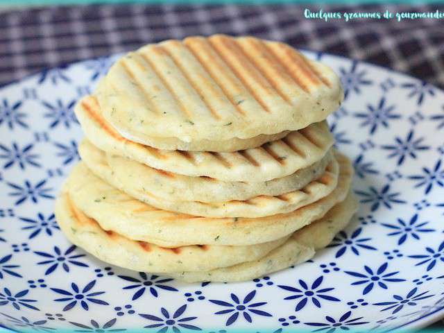 Recettes de Flatbread de QuelquesGrammesDeGourmandise