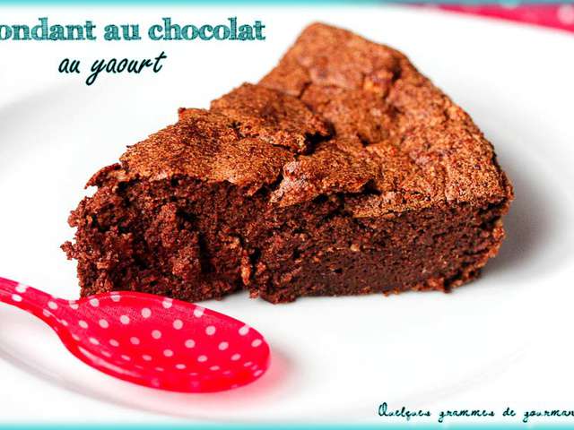Recettes de Fondant au Chocolat de QuelquesGrammesDeGourmandise