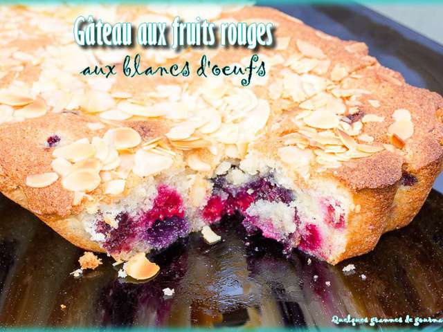 Recettes de Gâteau aux Fruits de QuelquesGrammesDeGourmandise