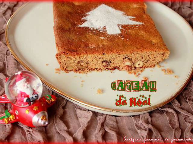 Recettes de Gâteau de Nöel de QuelquesGrammesDeGourmandise