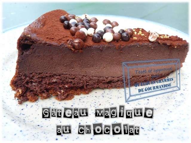 Recettes de Gâteau magique de QuelquesGrammesDeGourmandise