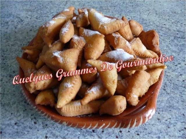 Recettes de Merveilles de QuelquesGrammesDeGourmandise