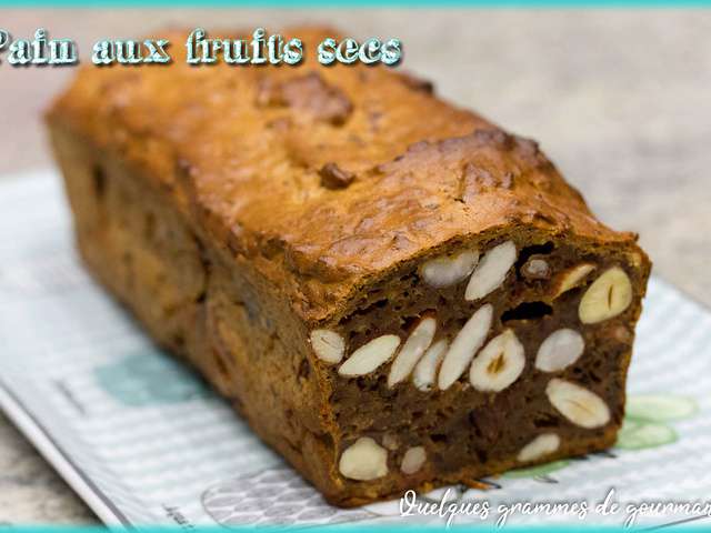 Recettes de Fruits secs de QuelquesGrammesDeGourmandise