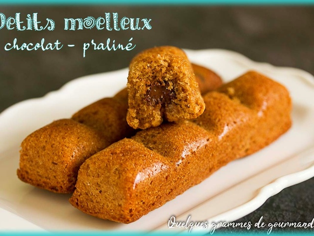 Recettes de Chocolat praliné de QuelquesGrammesDeGourmandise